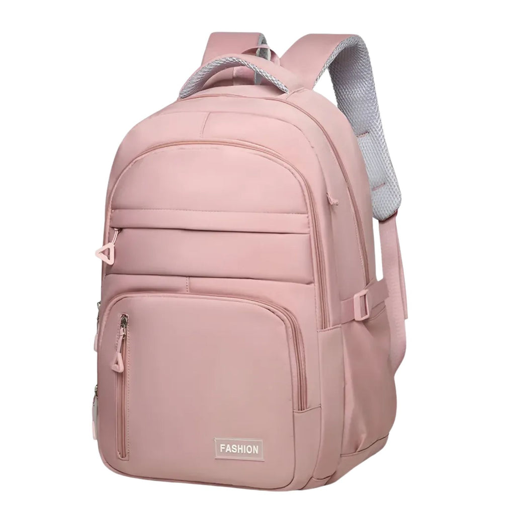 Mochila Bolso Escolar Rosada – Mi tienda