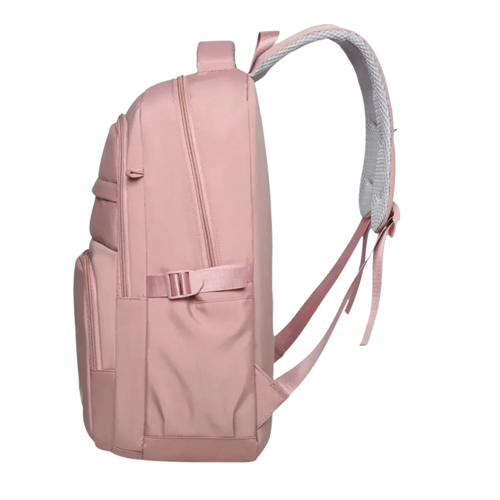 Mochila Bolso Escolar Rosada – Mi tienda